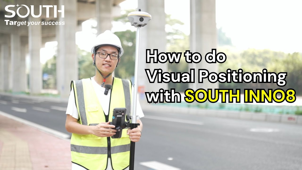 How to do Visual Positioning with SOUTH INNO8 - YouTube