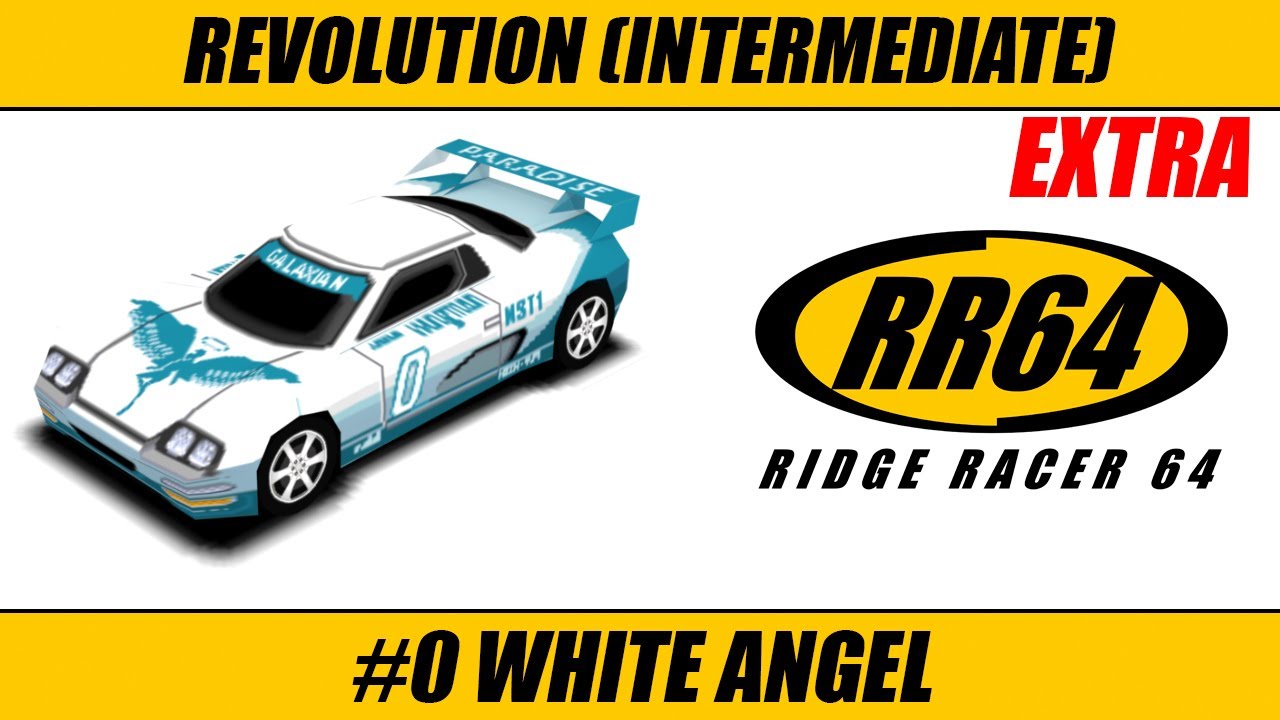 Ridge Racer 64 (HD) - Revolution (Intermediate) EXTRA - YouTube