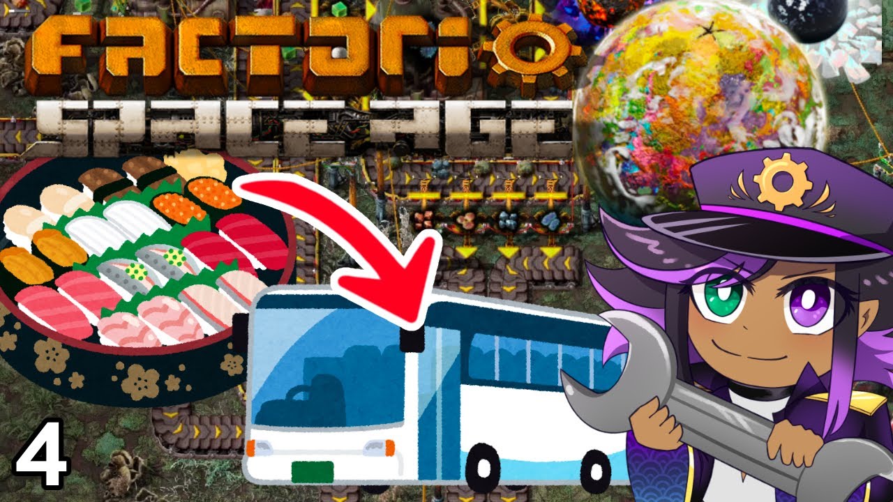 Friendship with SUSHI ended, BUS is my new bff | 3 | Factorio Only ...