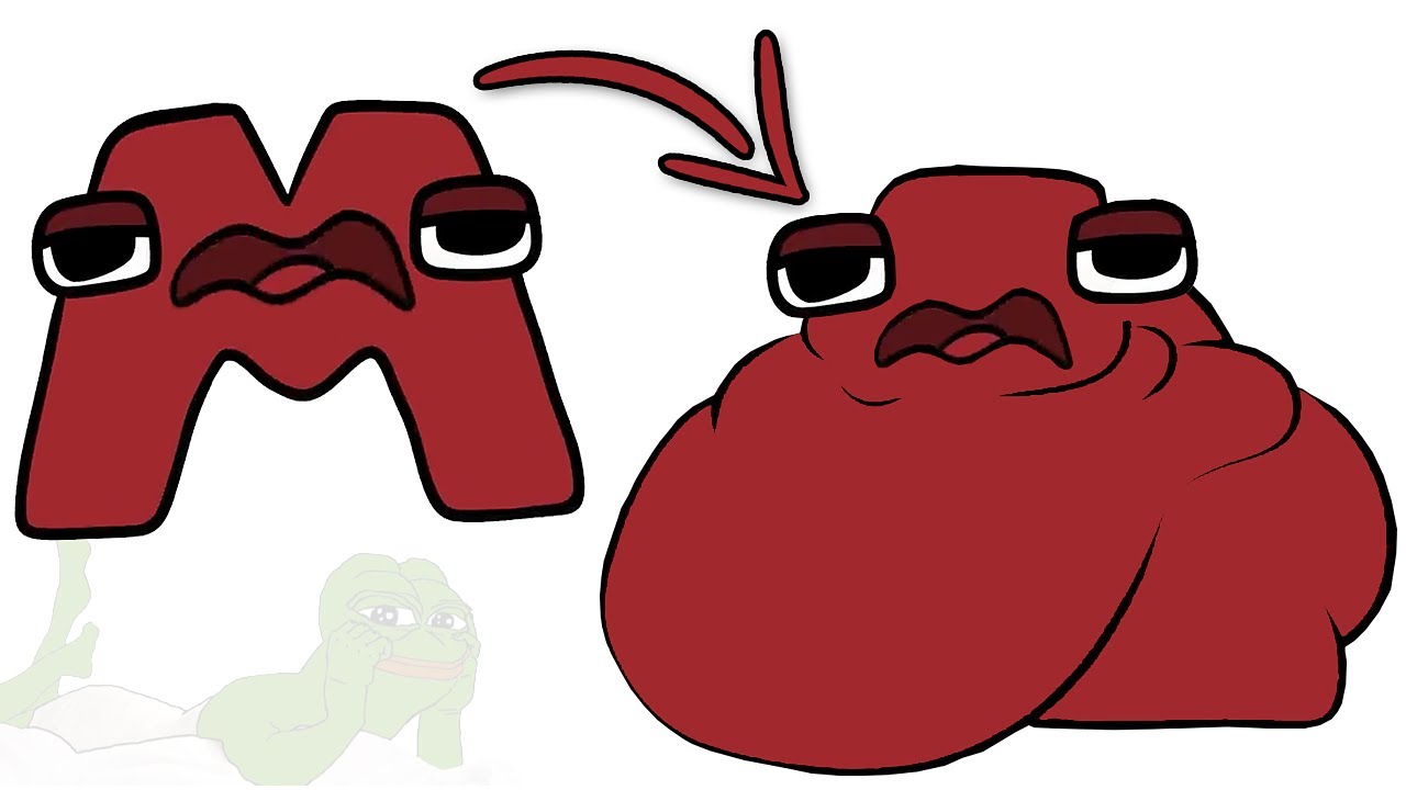 Alphabet Lore But They Fat Part 2 (animation) - YouTube
