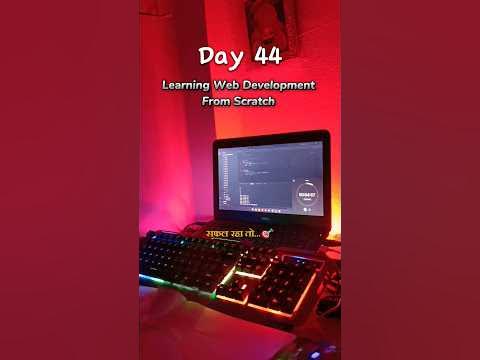 Day 44/100 💪 of #100daysofcodechallenge #motivation - YouTube