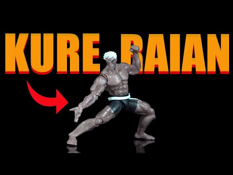 Ep836 Storm Collectibles Kure Raian (Kengan Ashura) knock off REVIEW