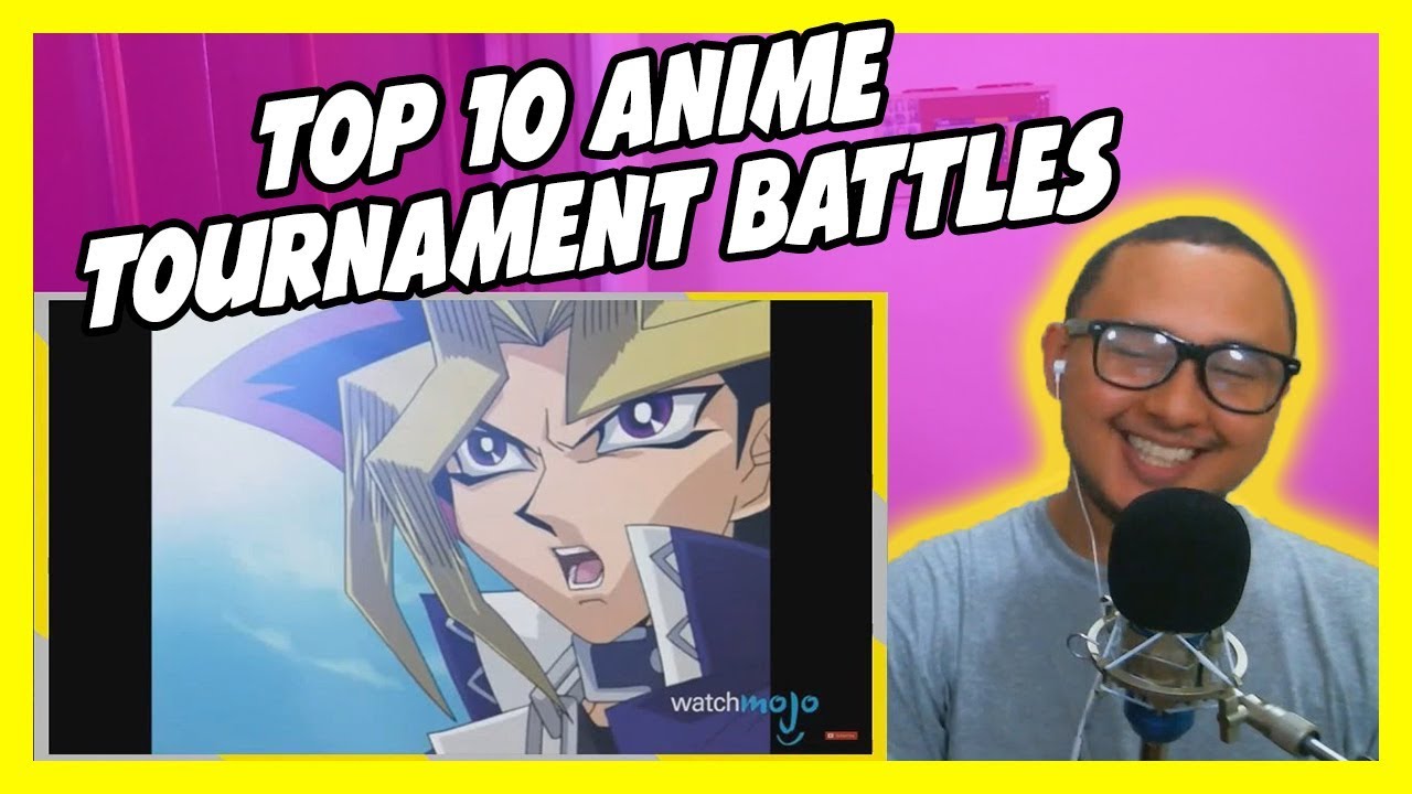 Top 10 Anime Tournament Battles REACTION!!! - YouTube