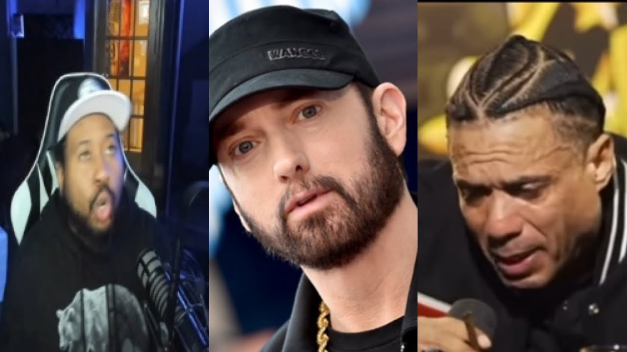 Zino… zino! DJ Akademiks reacts to Benzino having meltdown on Drink ...
