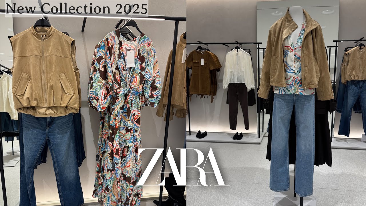 ZARA NEW WOMEN’S💓WINTER COLLECTION 2025 / ZARA HAUL 2025🎋 - YouTube