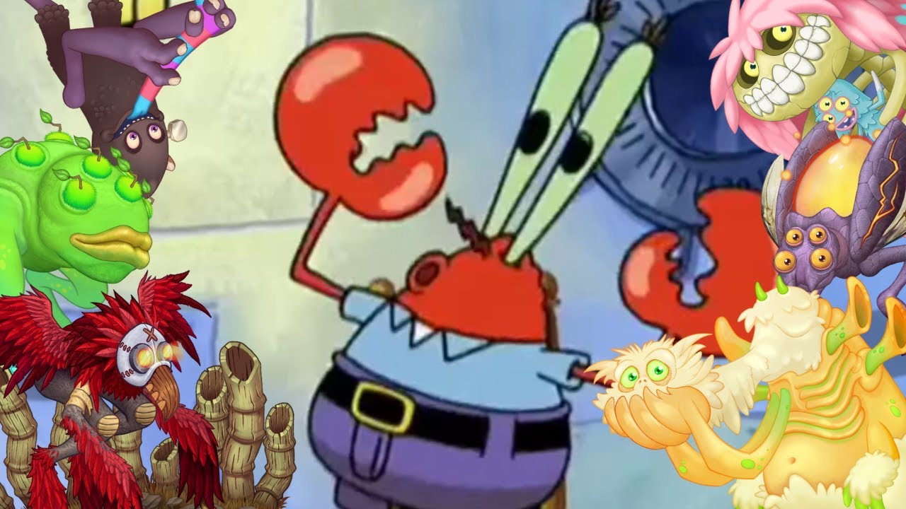 [MSM] Krab borg meme - Wublin - YouTube