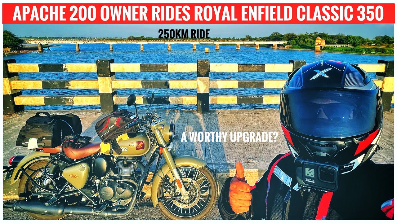 Apache 200 Rider Takes RE Classic 350 J Series On A Long Ride | A ...