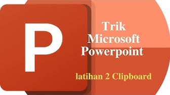 Cara Mudah Belajar Microsoft Power Point Bagi Pemula | Belajar Ms ...