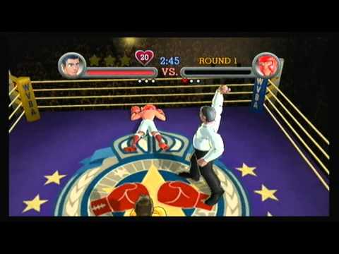 Punch-Out!! [Part 17] - Title Defense - Glass Joe - YouTube