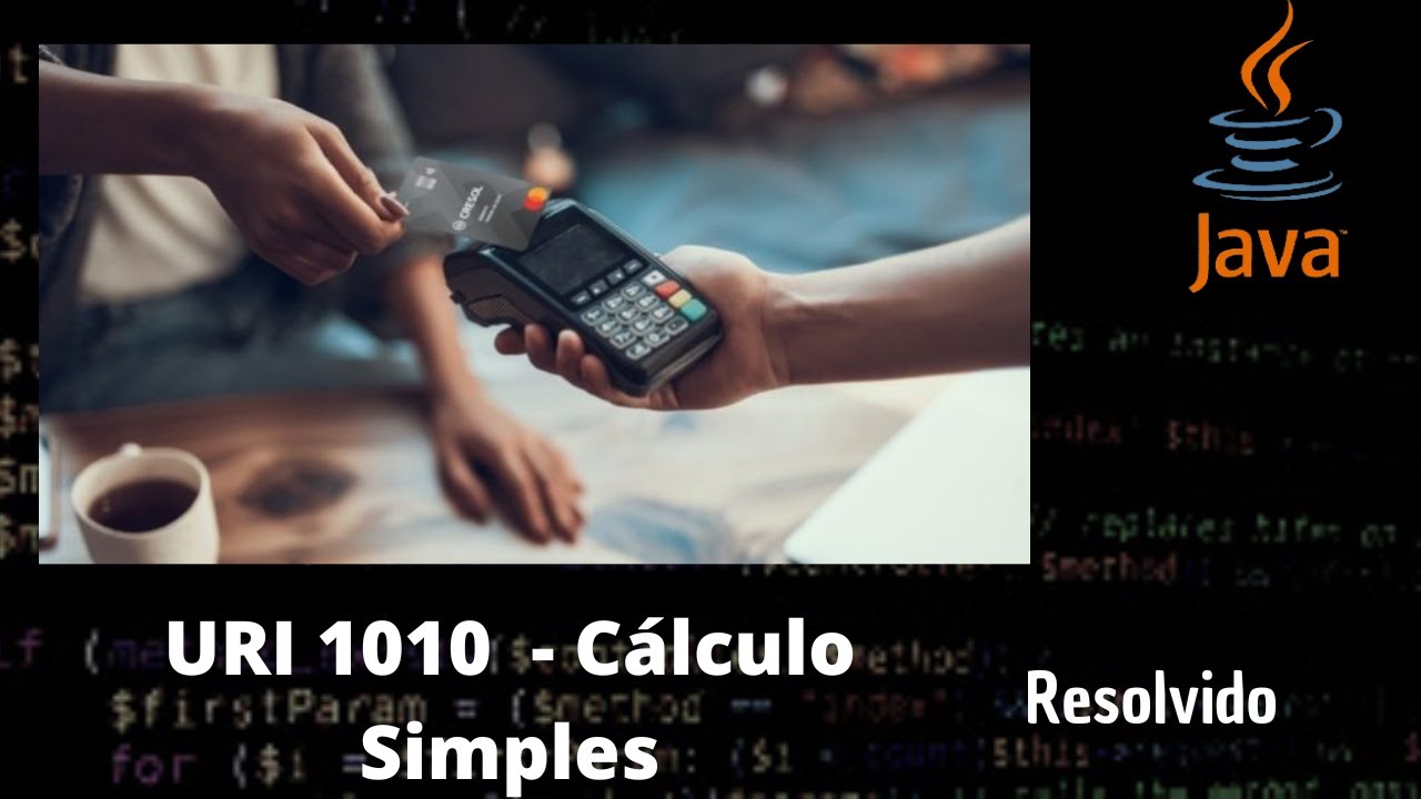 Cálculo Simples (URI 1010) - Exercício resolvido em Java - Beecrowd - YouTube