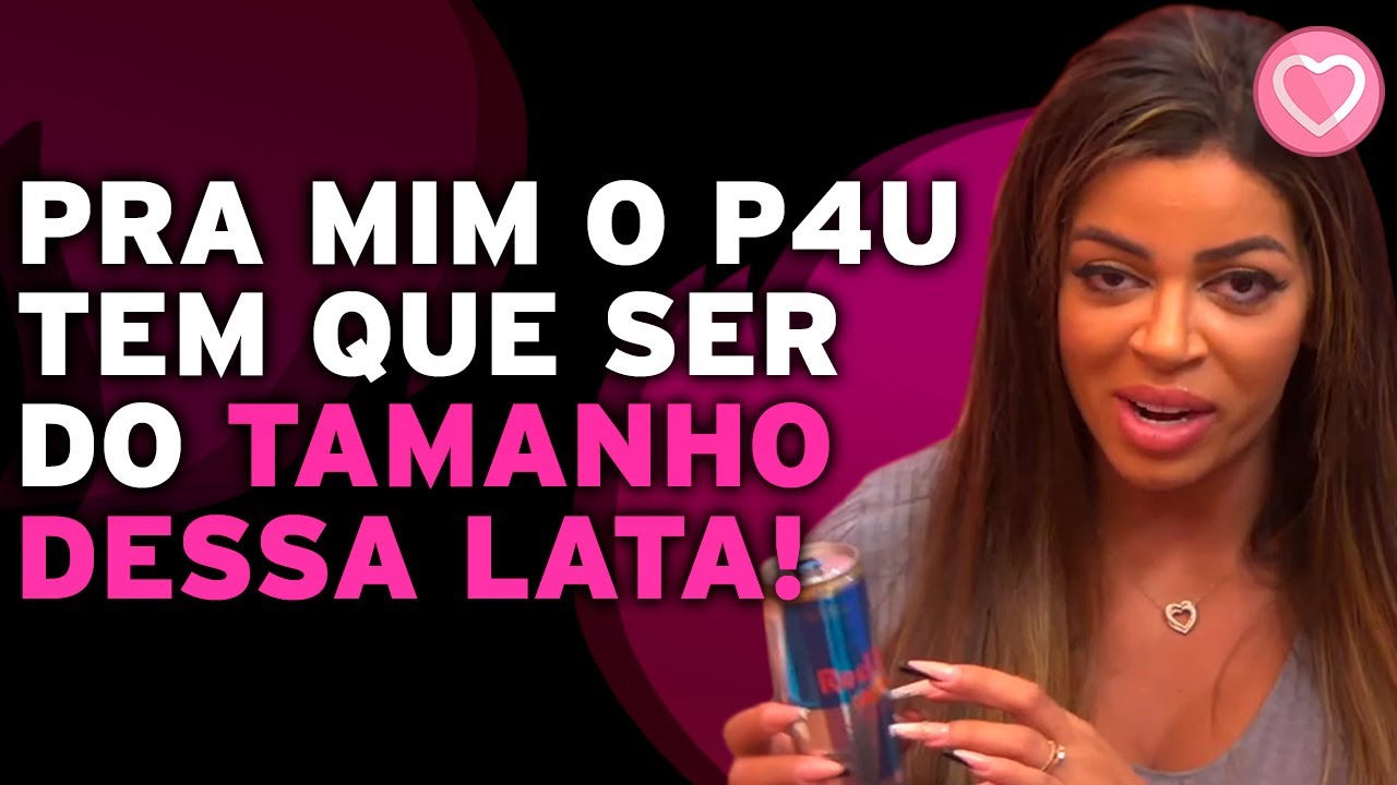 O TAMANHO CERTO PRA ser CONSIDERADO P4USUD0! | STEPHANIE SILVEIRA - YouTube