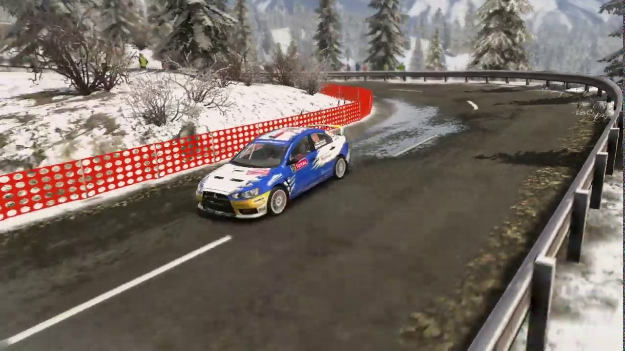 WRC 4 EVO X - YouTube