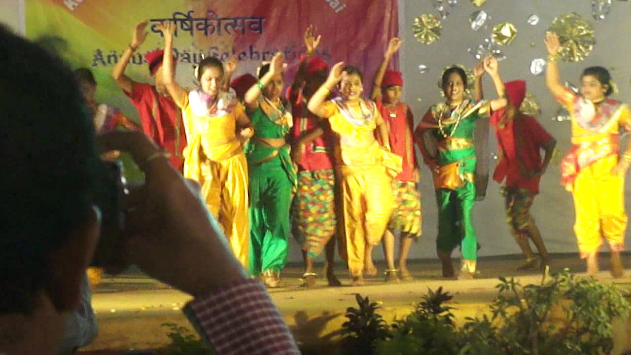 Koli Dance in KV IIT Powai, Mumbai Annual Function 2013 - YouTube