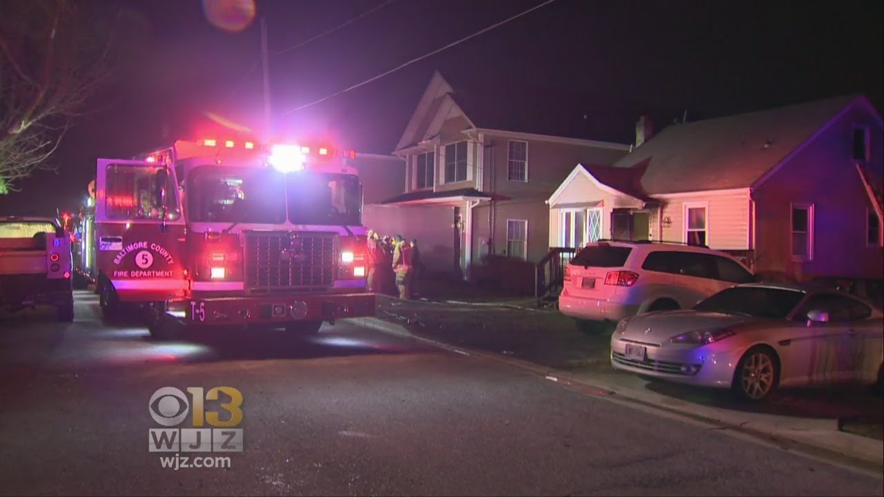 Halethorpe House Fire Leaves 39-Year-Old Man Dead - YouTube