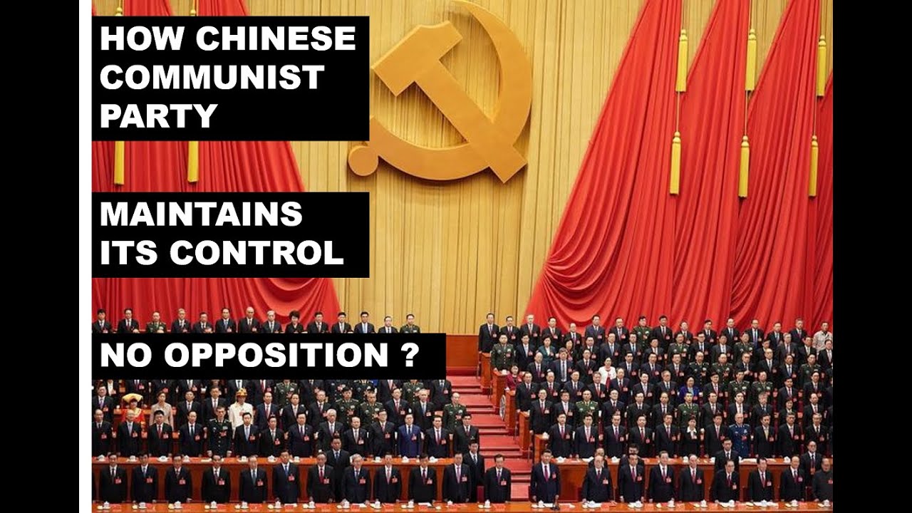 How the Communist Party of China Maintain its Control - YouTube