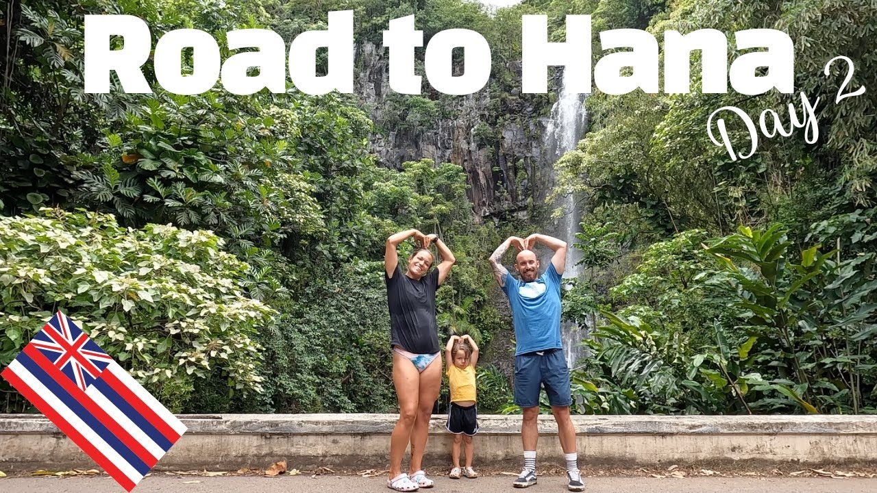 Road to Hana, Day 2, Hang Gliding Maui, Venus Pools and more! Maui [4K ...