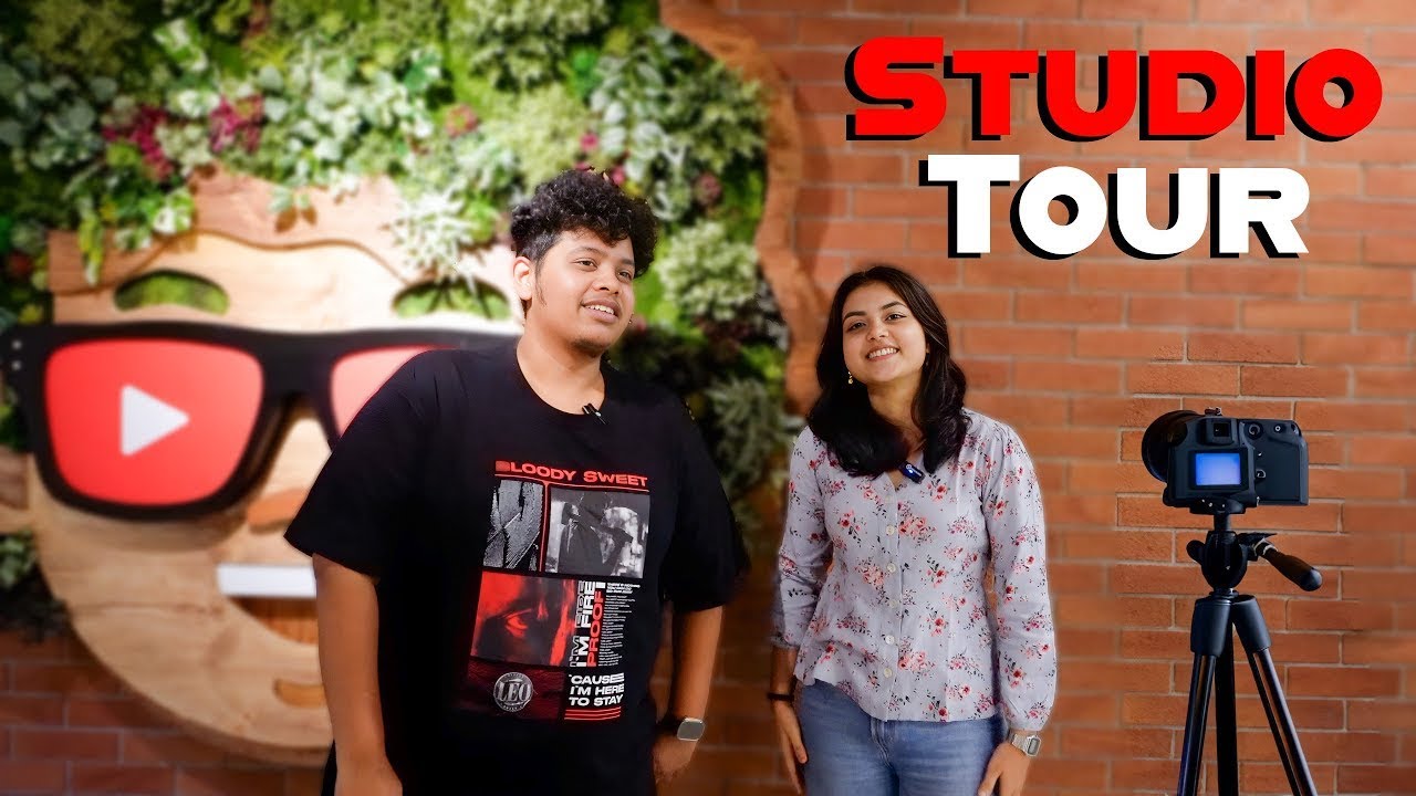 Tech Tour of Irfan's View Studio ! - YouTube