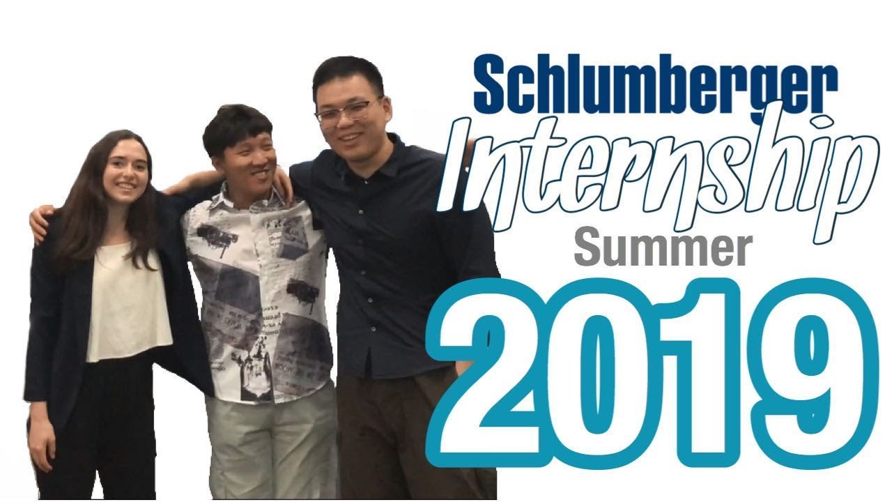 Schlumberger China S.A. Internship Experience - YouTube