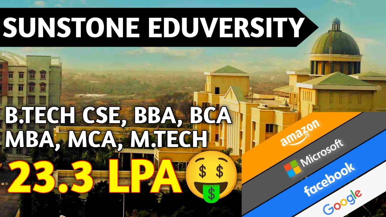 SUNSTONE🔥2024 Application Form Start B.Tech Computer Science💖BCA,BBA,MBA🤑 - YouTube