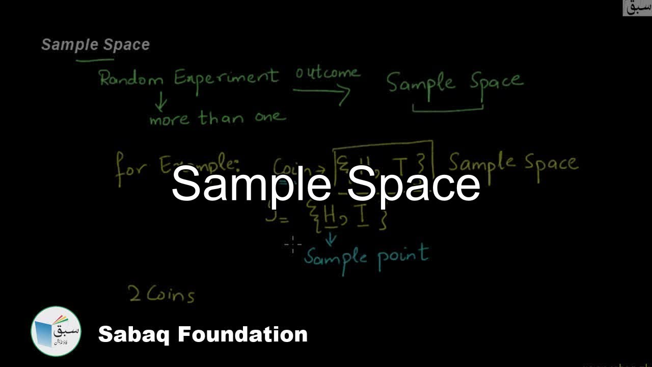 Sample Space, Statistics Lecture | Sabaq.pk - YouTube