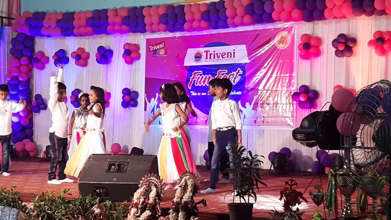 Annual day dance performance - YouTube