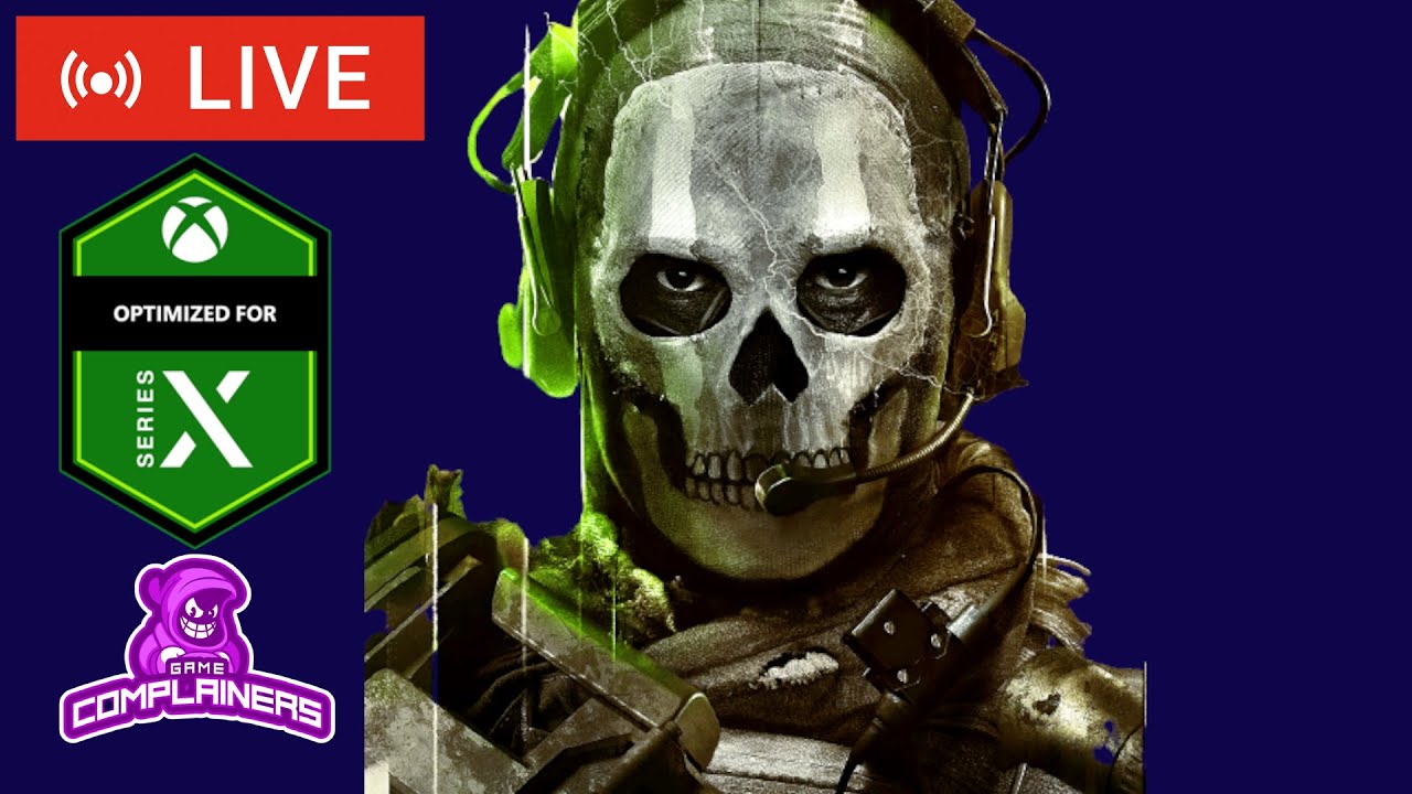 🔴MW2 Beta - XBOX Series X - Sept. 22nd 2022 - YouTube