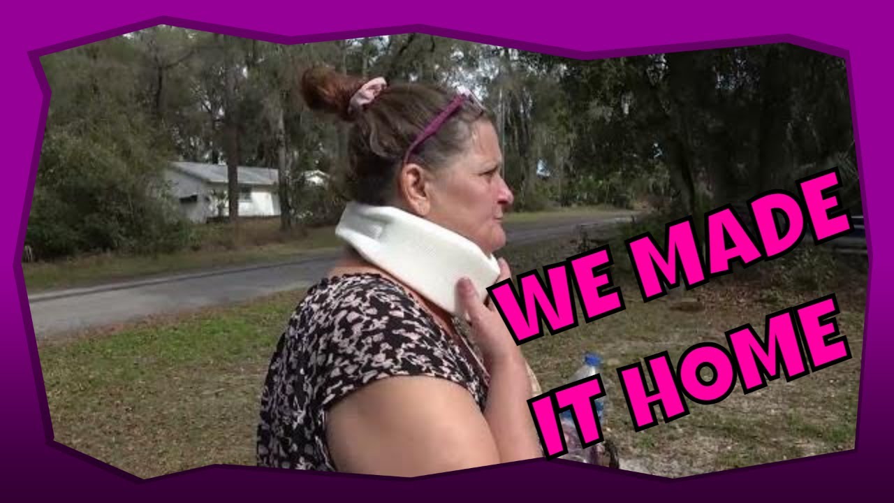 Monkey Made It Home From Surgery - YouTube