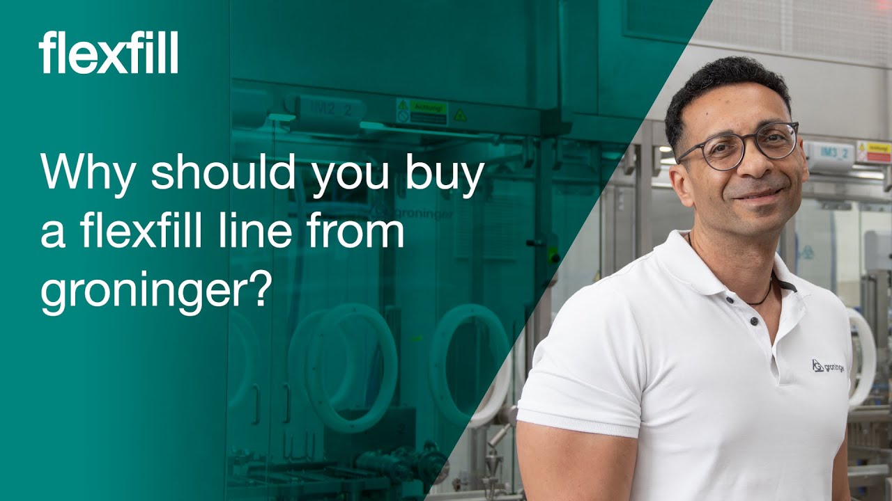 Highlights of groninger's flexfill line - YouTube