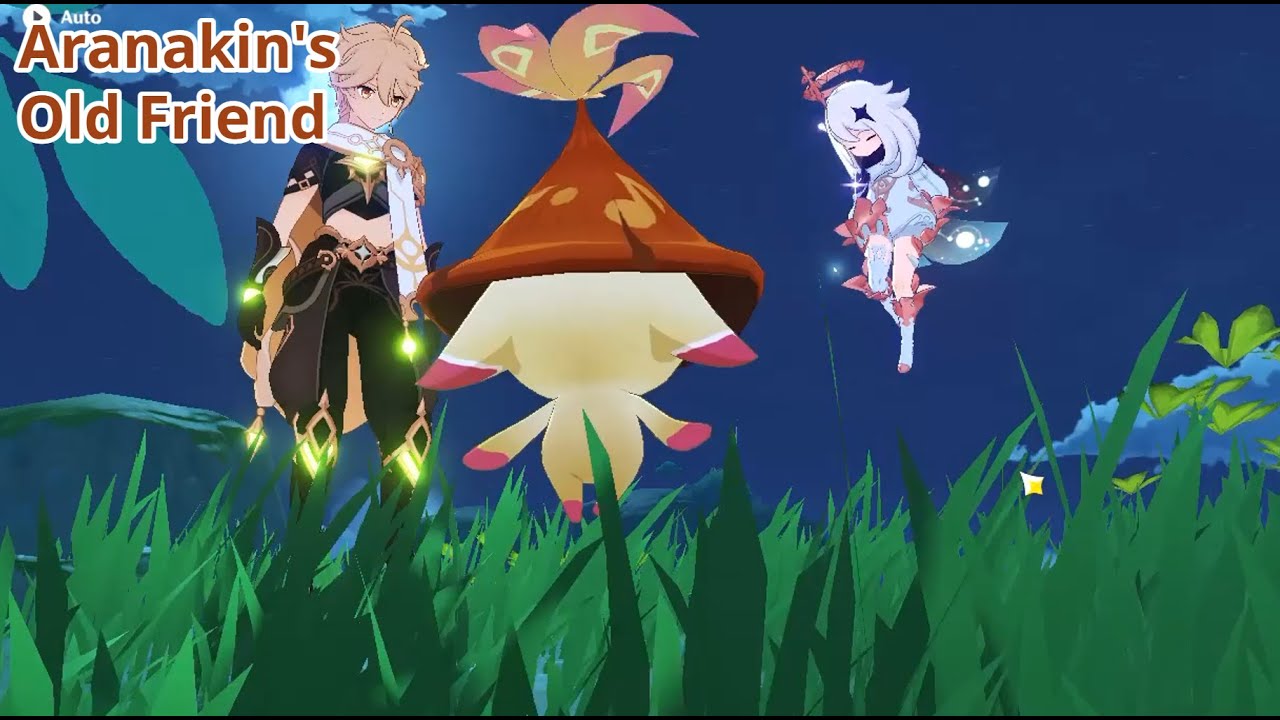 Genshin Impact day 582: Arankin's old friend quest - YouTube