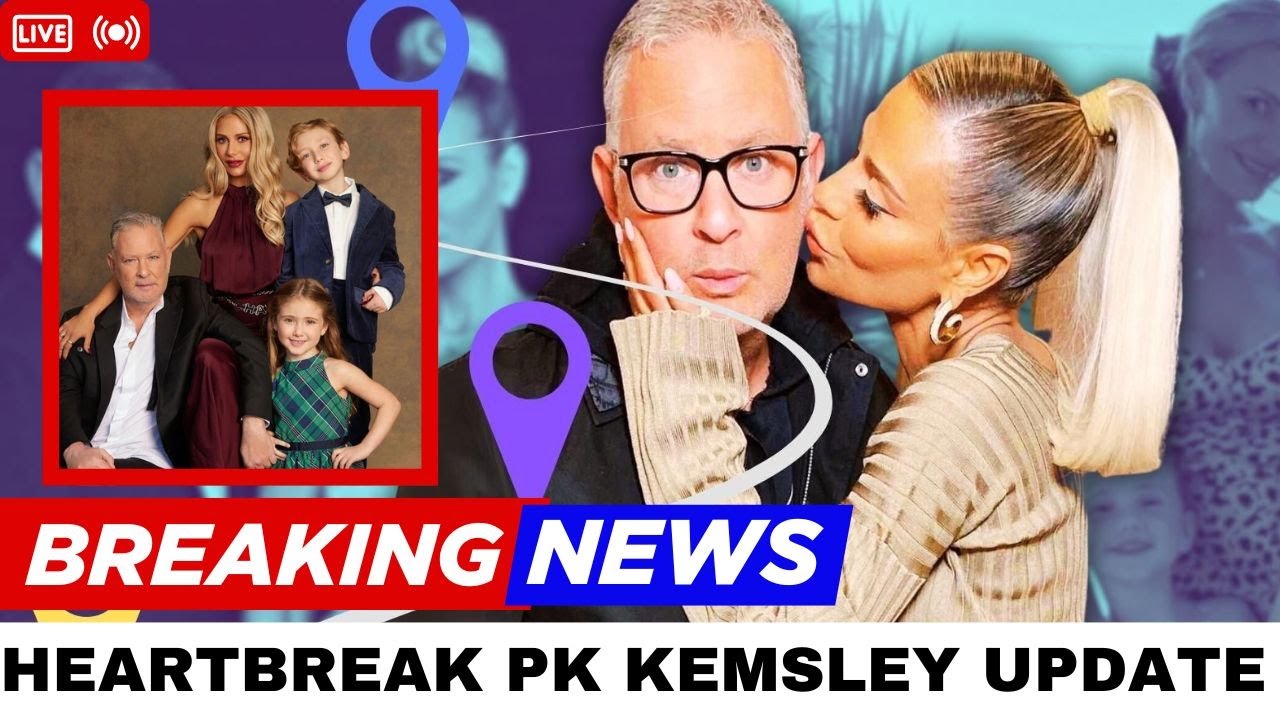 Devastating News😢RHOBH PK Kemsley Heartfelt Beverly Hills Moment With Kids & Boy George ...