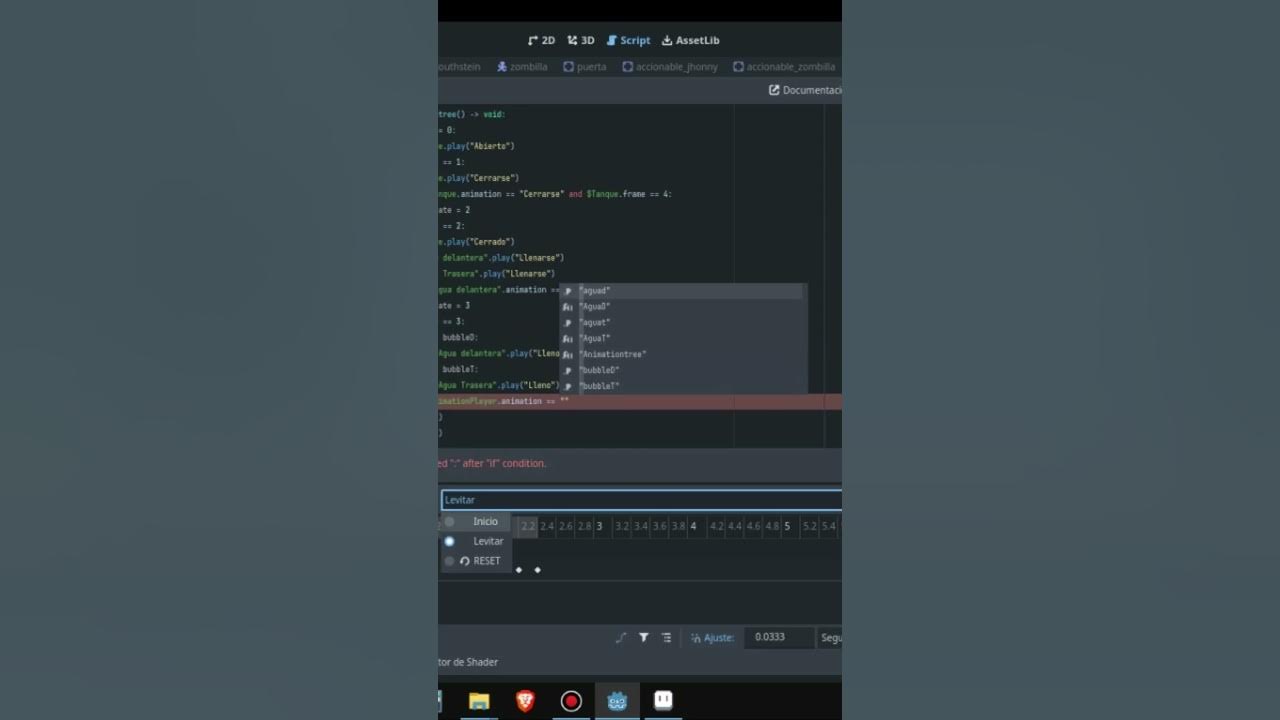 Devblog de Multiplies Zombies "versión buena" Tanque de contención #desarrollodevideojuegos # ...