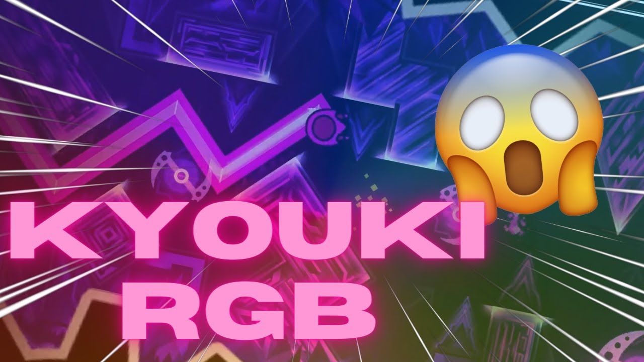 Kyouki but its RGB! | Geometry Dash - YouTube