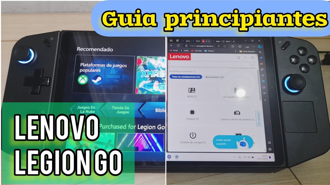 Legion Go - Guía para principiantes - YouTube