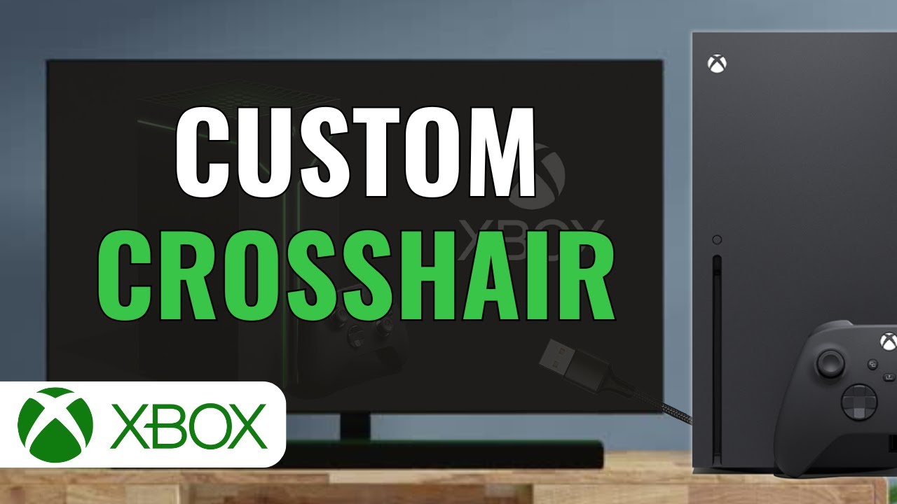 XBOX: How to get a custom Crosshair (Full Guide) - YouTube