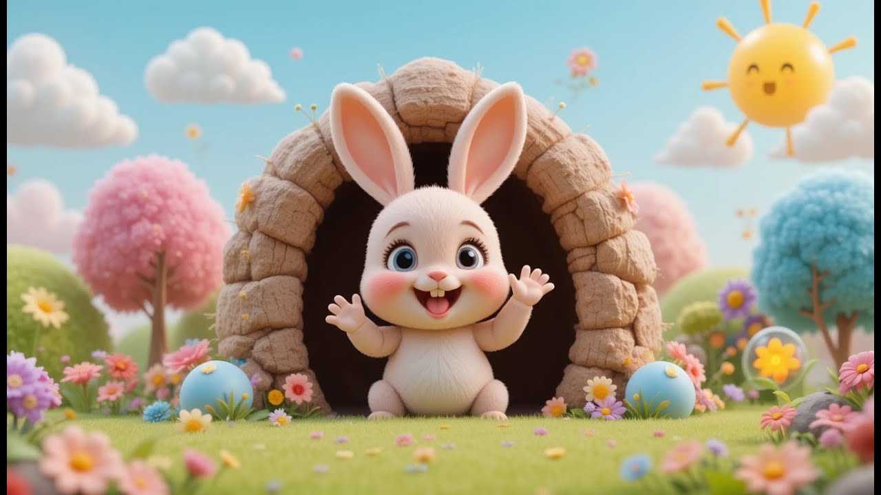 R is for Rabbit | ABC Animal Song for Kids | Learn the Alphabet with ...