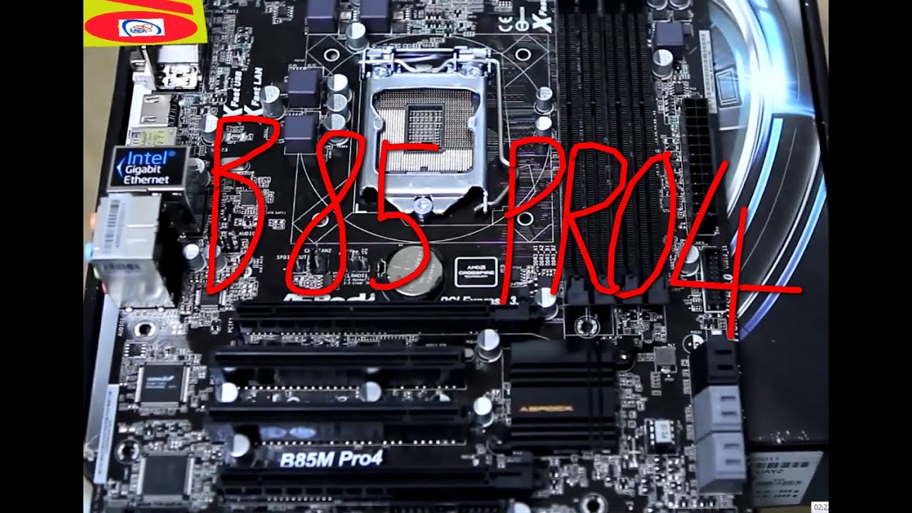 Mainboard asrock b85m pro4 intel b85 ## Bo mạch chủ phù hợp với túi ...