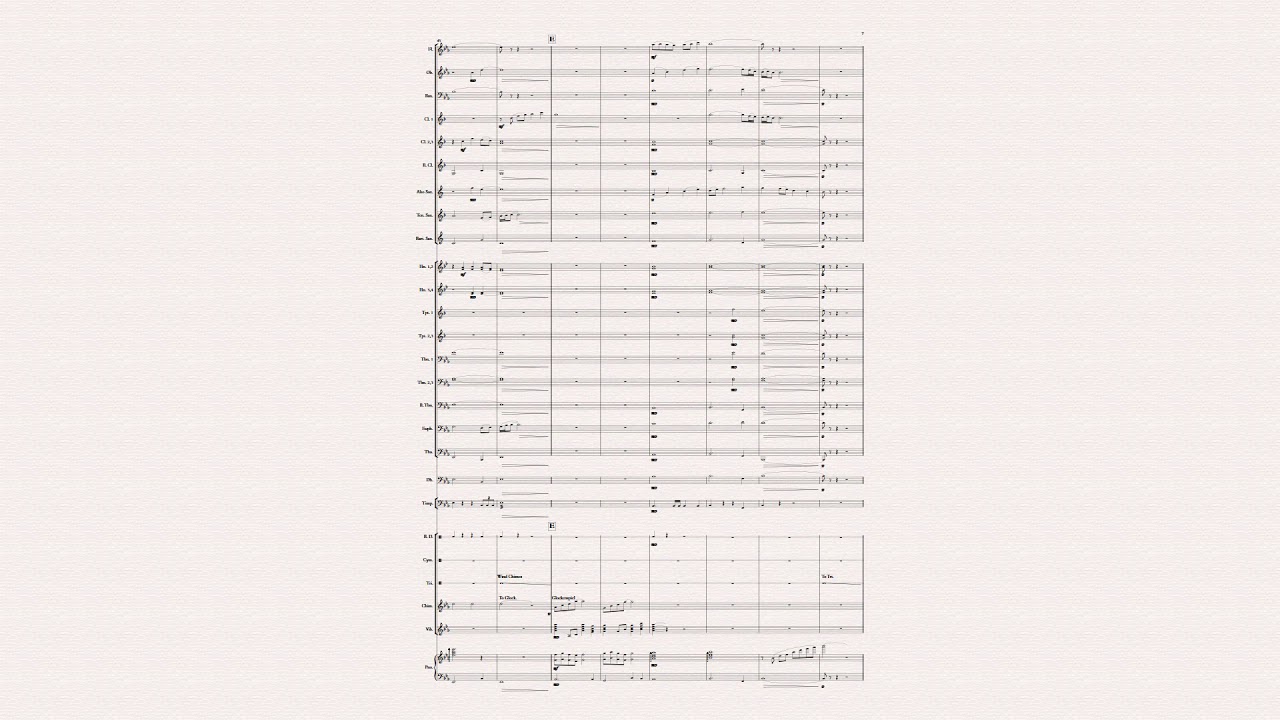 ออเจ้าเอย for Flute Solo & Symphonic Poem - YouTube