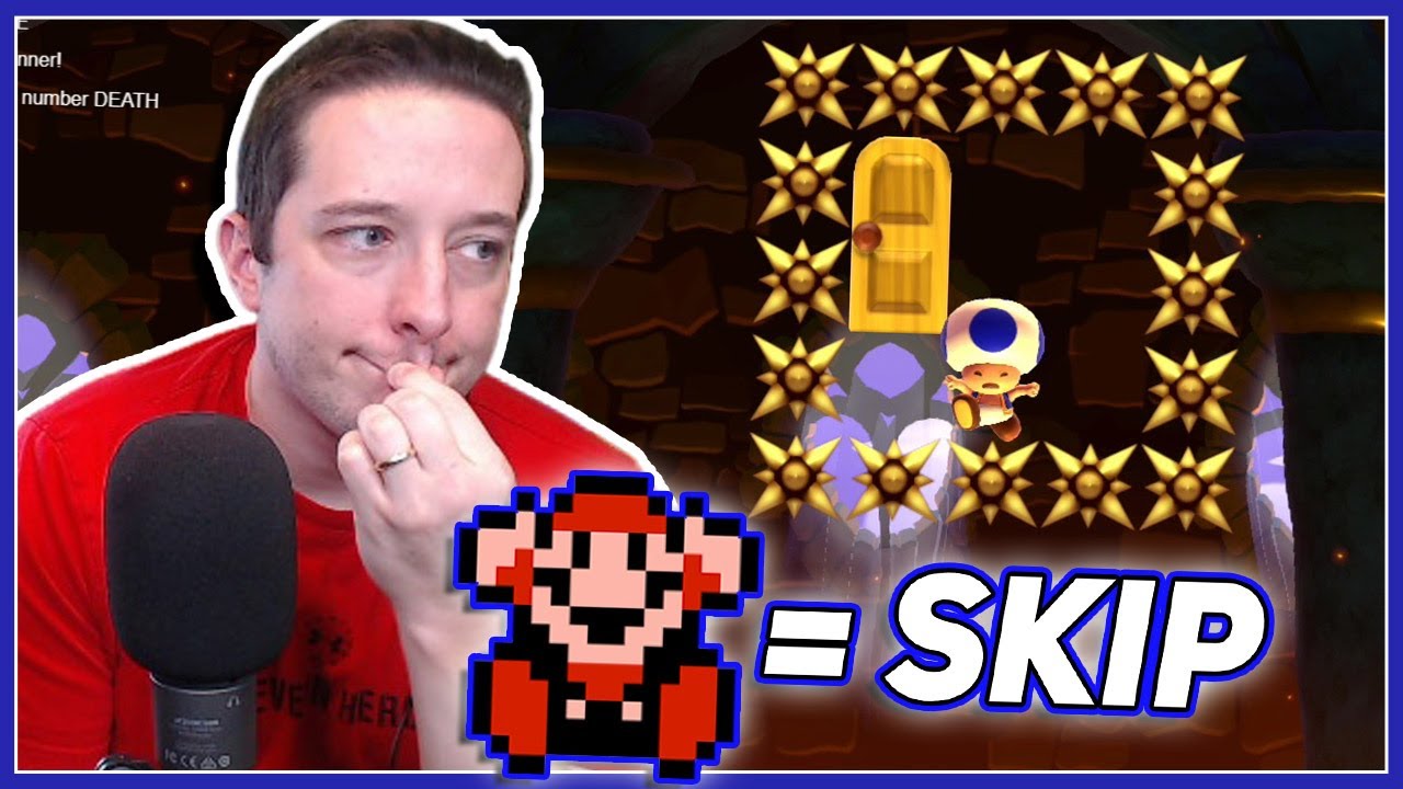 The DEATH = SKIP Challenge Filled Me With Pain... - YouTube