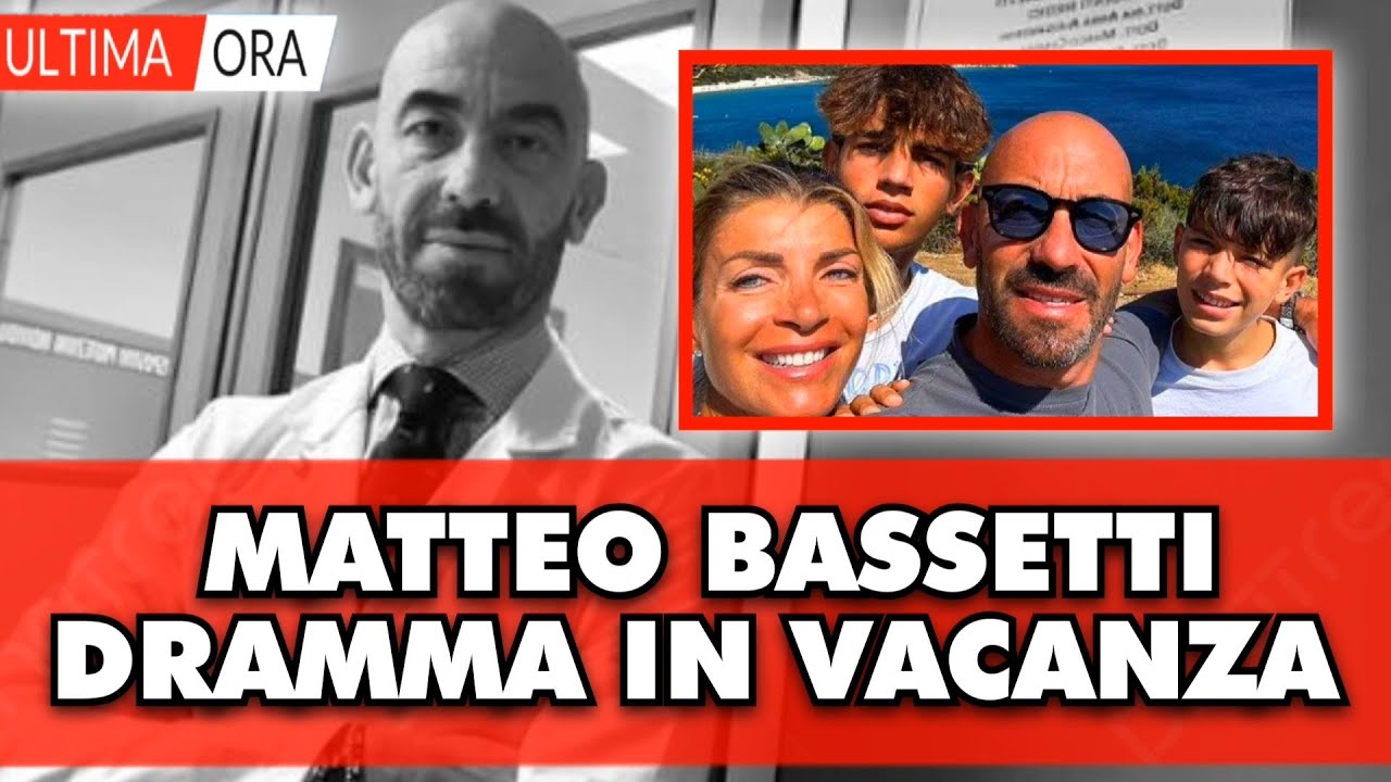 Matteo Bassetti va in vacanza, poi il dramma: purtroppo è... - YouTube