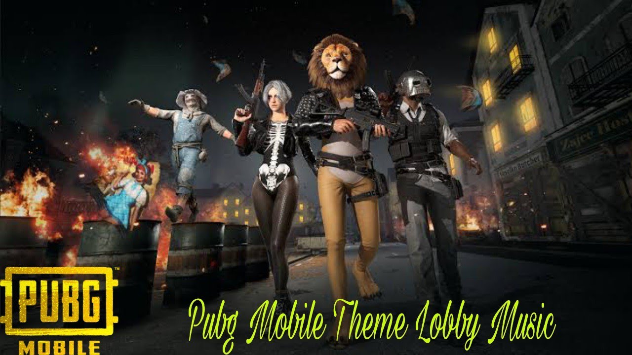 Pubg Mobile Theme Song || Pubg Mobile Theme Music | Pubg Mobile Lobby ...