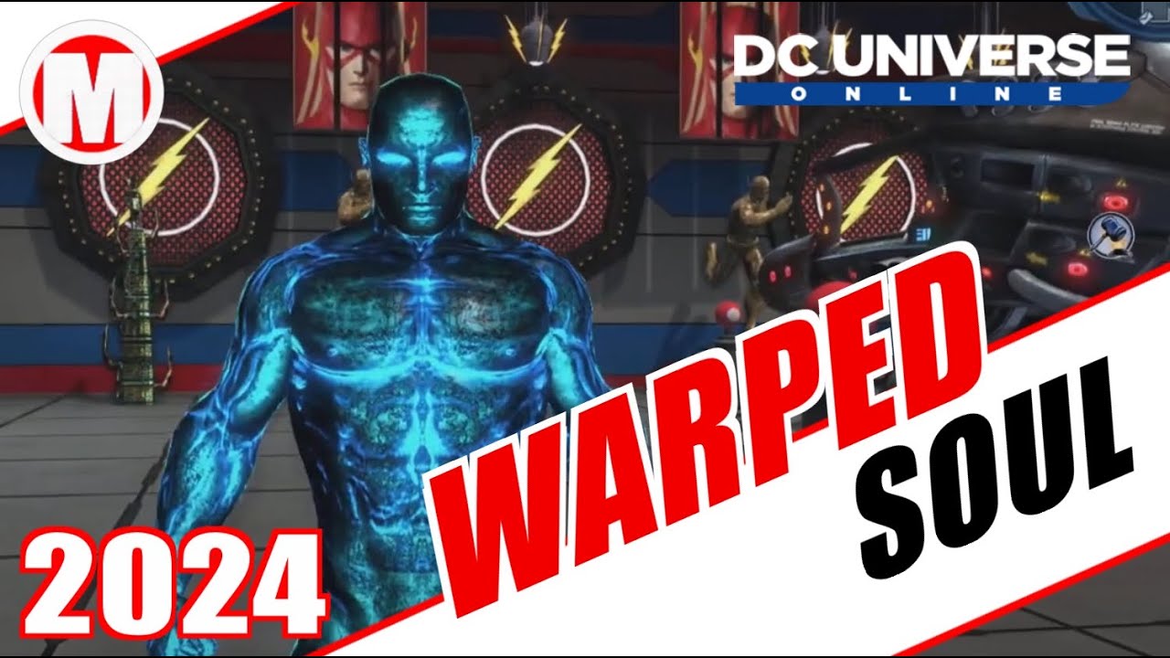 DCUO Warped Soul Skin - YouTube