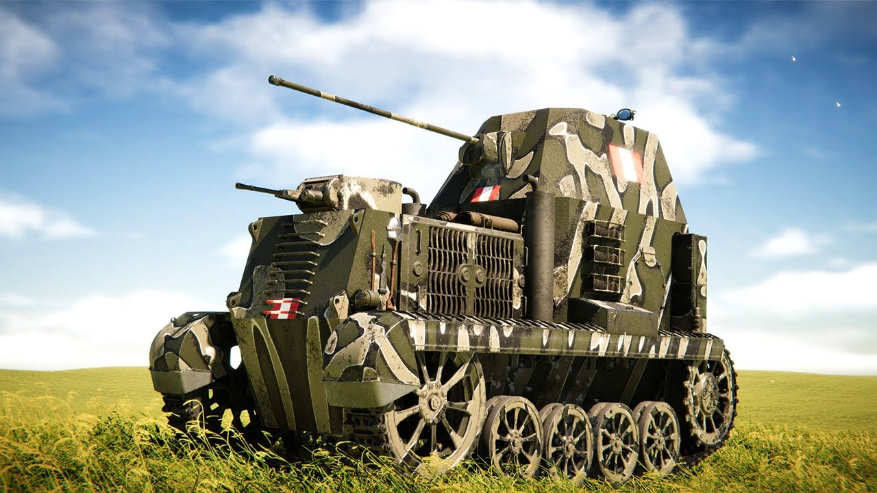 I Built A TRACTOR Tank To DESTROY All TANKS In Sprocket Tank Design ...