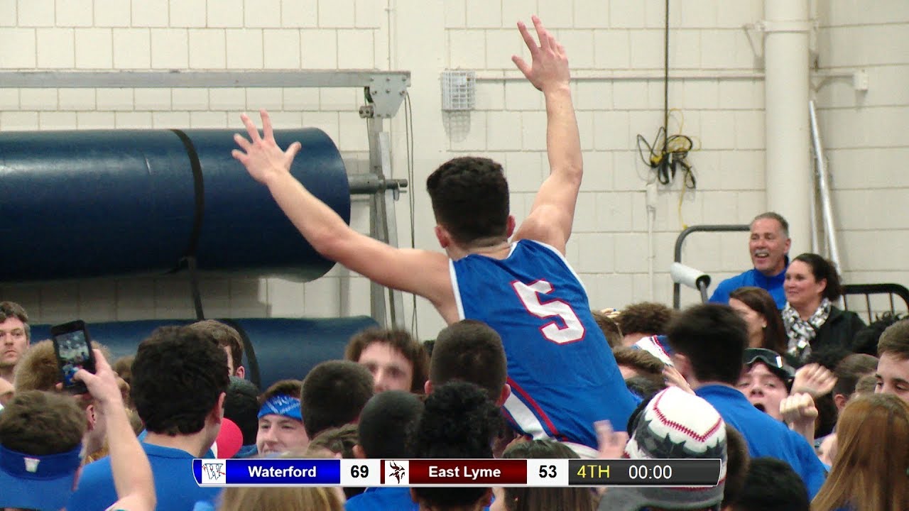 Highlights: Waterford 69, East Lyme 53 in ECC Div. 1 final - YouTube