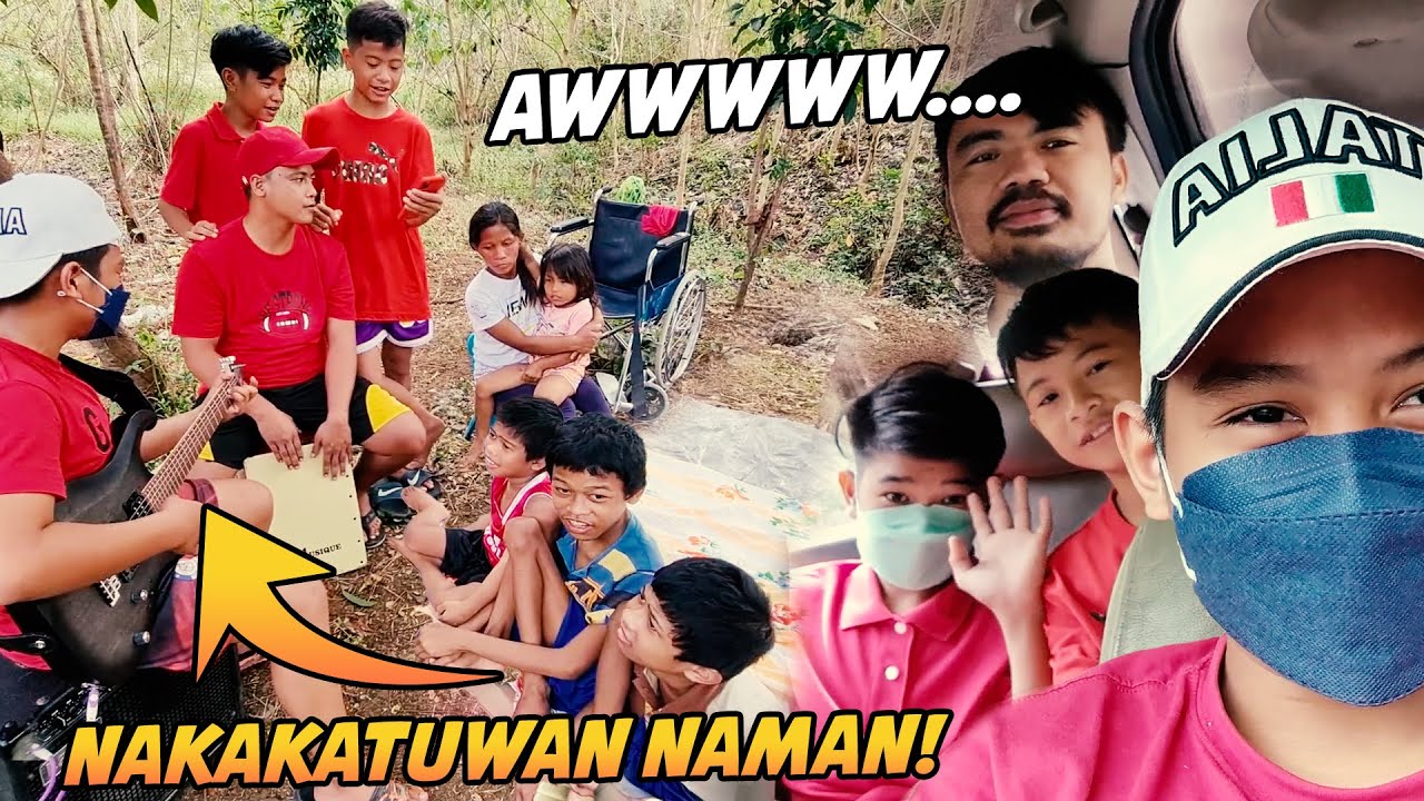 Awww! Tatlong Lumpo Pinasaya Ng TechRAM Kids! - YouTube
