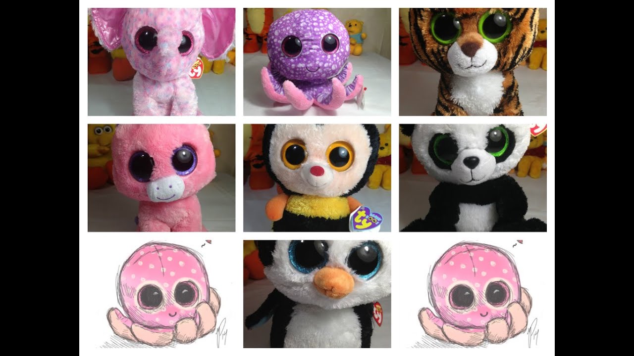Collectible Beanie Boos By Ty - YouTube