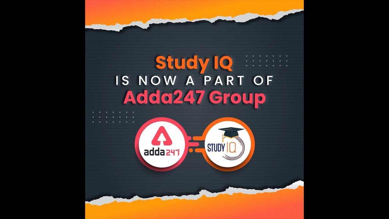 Study IQ acquired by Adda247 - YouTube