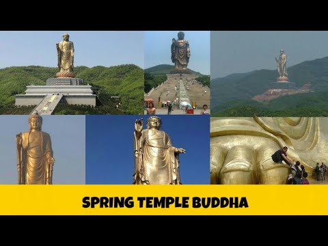 Spring temple Buddha | Second tallest statue in the world | Gautama ...