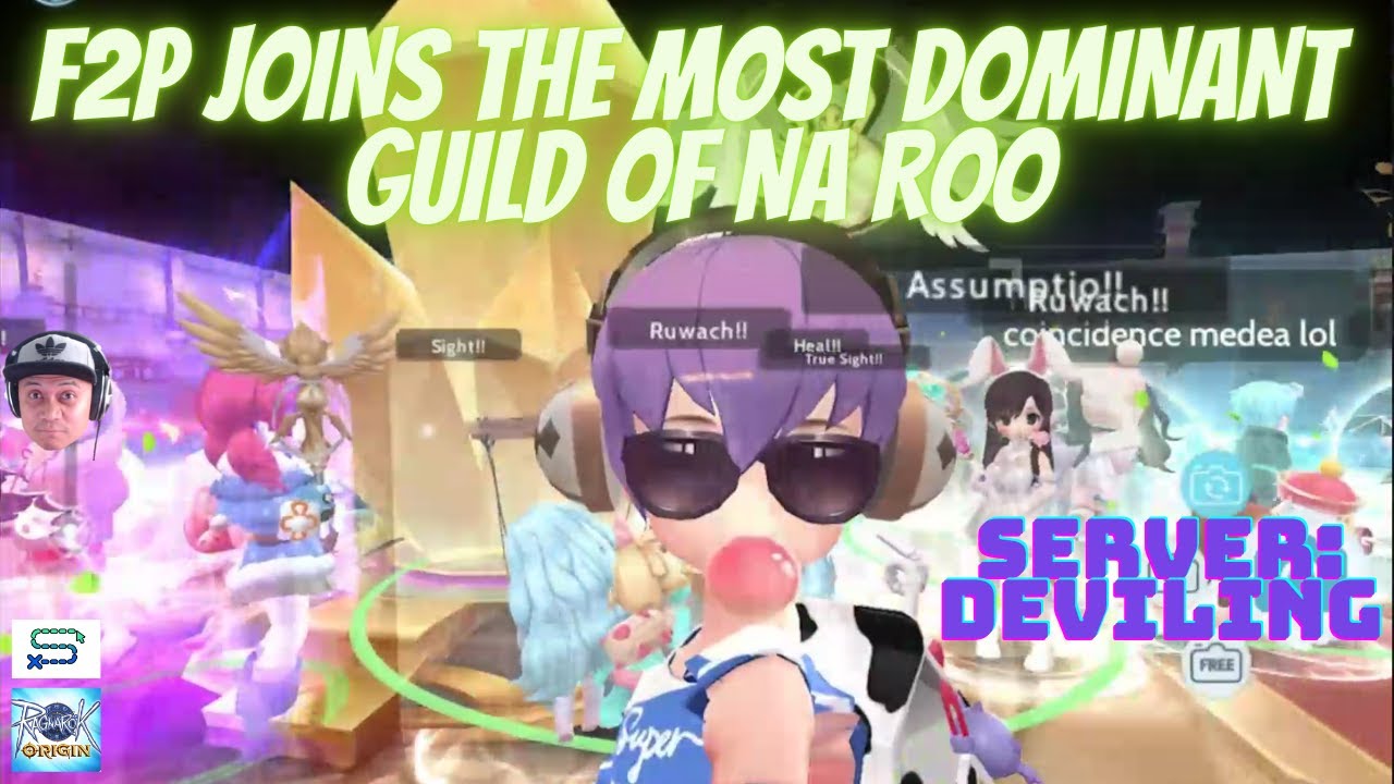 Ragnarok Origins | Stashed | F2P Wizard | Deviling | March 20, 2022 WOE ...