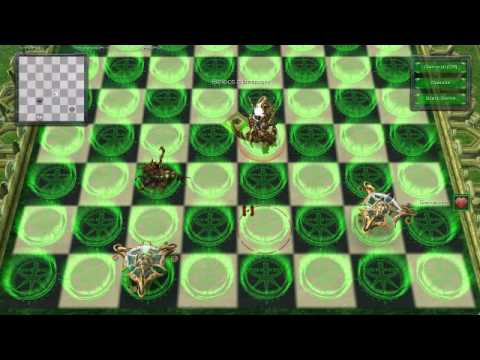 ChessCraft UMS Map - Free Mode - YouTube
