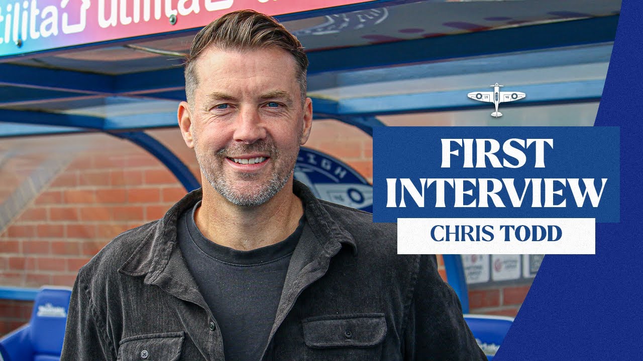 INTERVIEW | Chris Todd joins as Director of Football - YouTube
